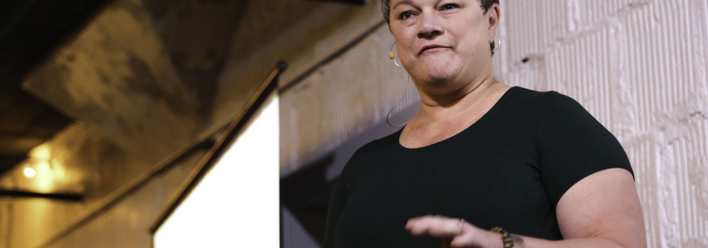 Karen Stobbe | Honesty In The Moment | CreativeMornings/AVL