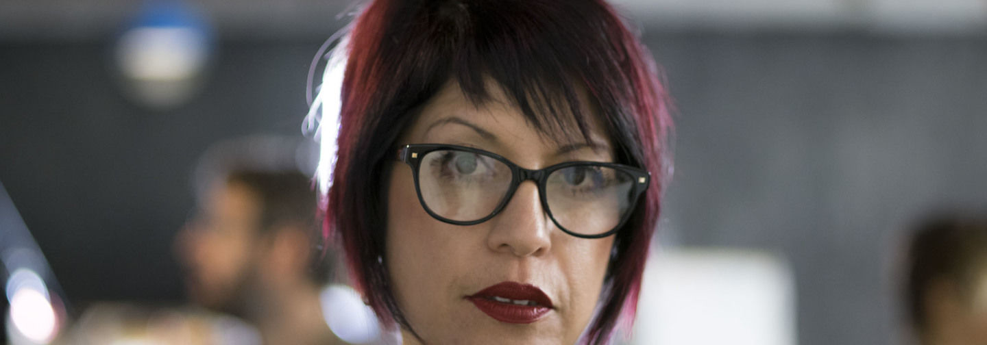 Michelle Gonzales | Code-switching punk rocker | CreativeMornings/OAK