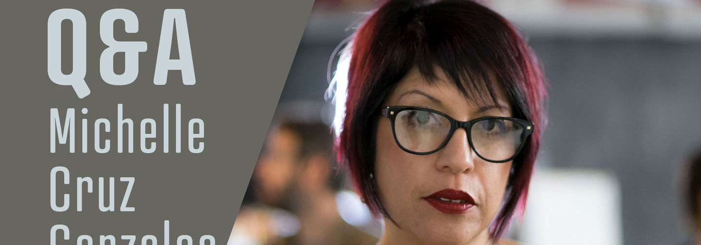 Michelle Gonzales | Q&A with Michelle Cruz Gonzales | CreativeMornings/OAK