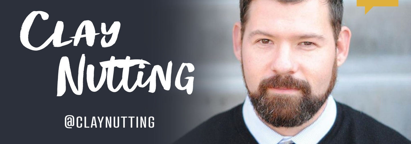 Clay Nutting | CreativeMornings/SAC