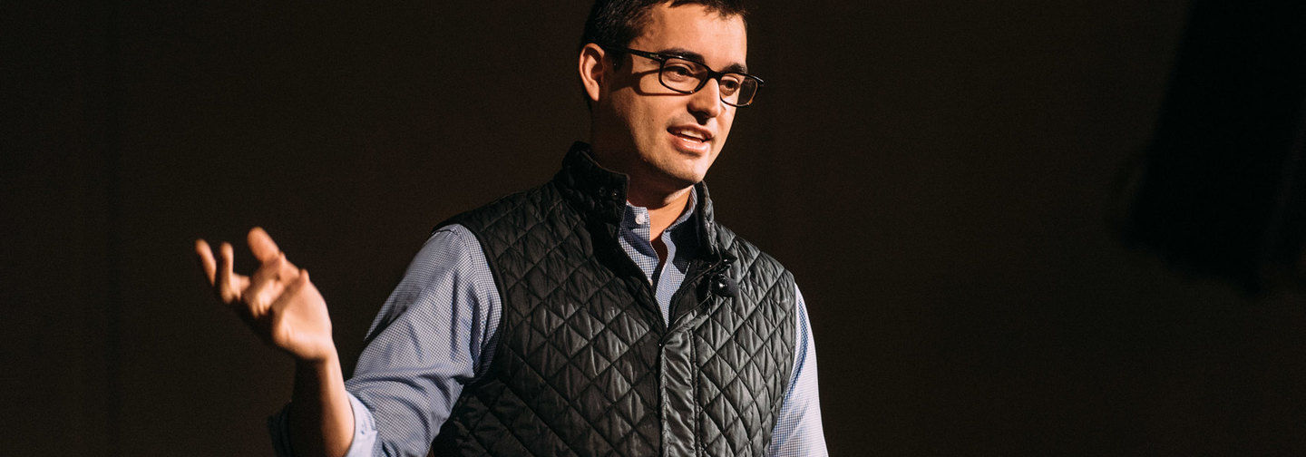 Fred Castellucci | Restart | CreativeMornings/ATL