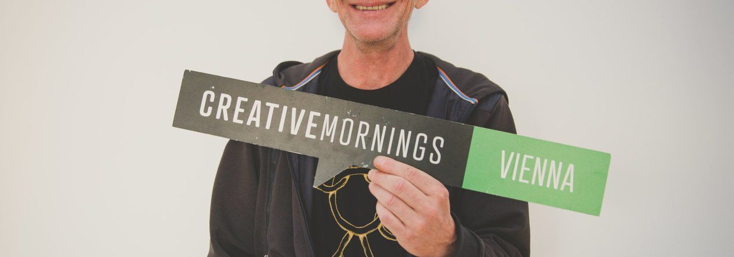 Michael Holzer | CreativeMornings/VIE
