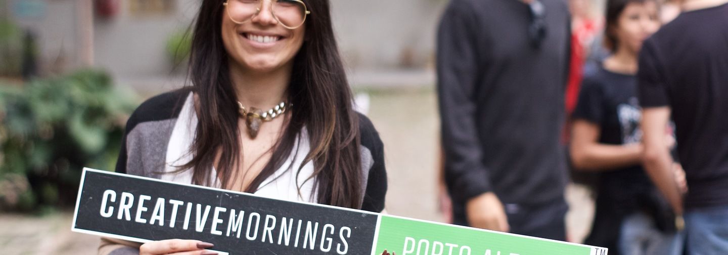 Laura Patrón Lau | CreativeMornings/POA