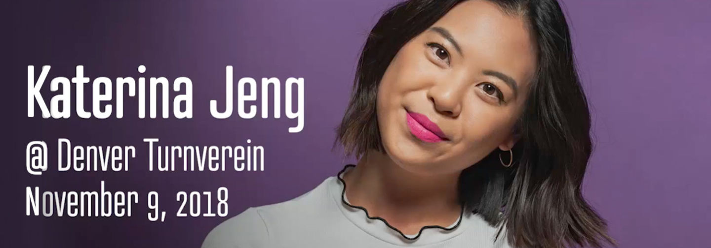 Katerina Jeng | The Mindful Hustle | CreativeMornings/DEN