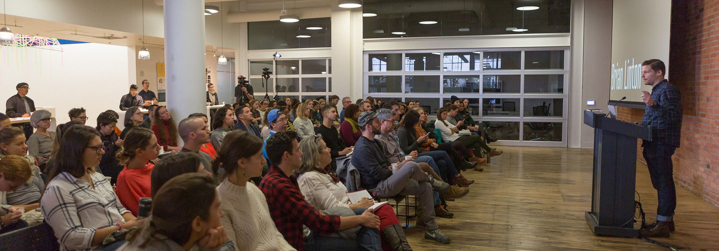 Brian Linton | Honesty is the Best Policy | CreativeMornings/PHL