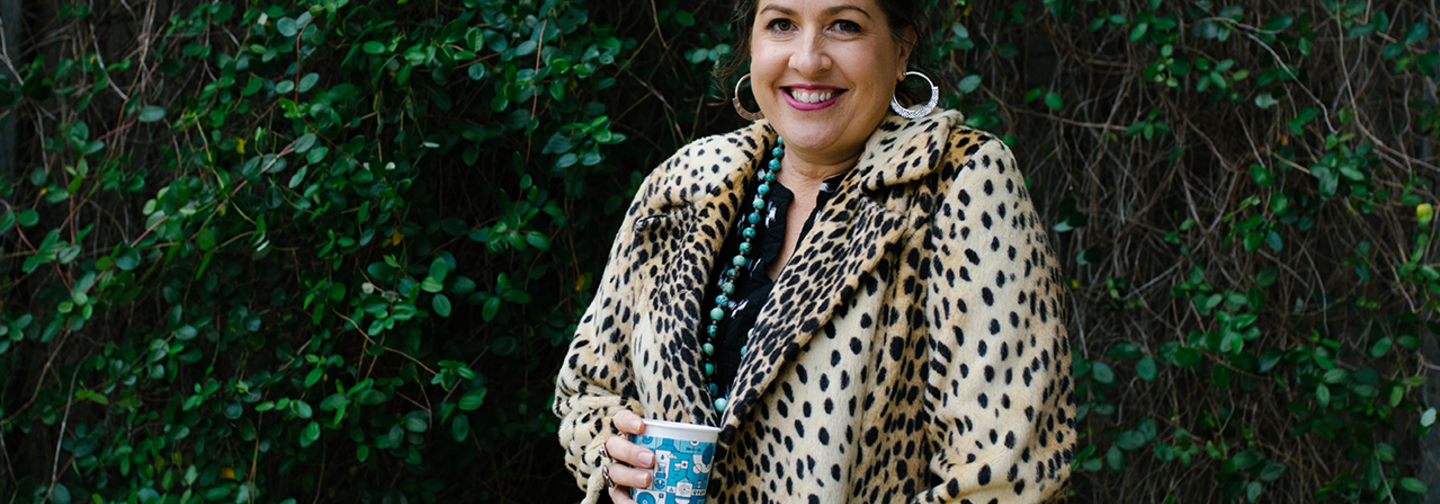 Jennifer Perkins | Creative Content Designer | CreativeMornings/ATX