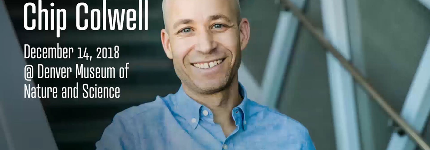 Chip Colwell | Traditions of Burying Our Dead | CreativeMornings/DEN