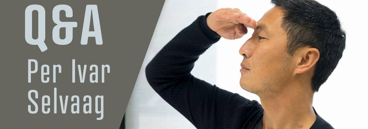 Per Ivar Selvaag | Q&A with Per Ivar Selvaag | CreativeMornings/OAK