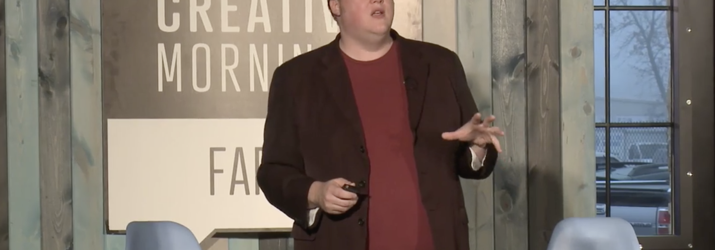 JJ Gordon | Let's Be Honest with Each Other | CreativeMornings/FAR