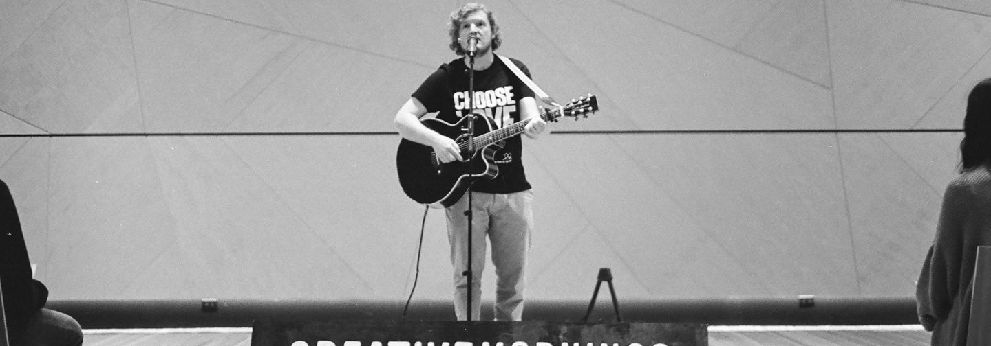 James Sills | The Joy of Communal Singing | CreativeMornings/NYC