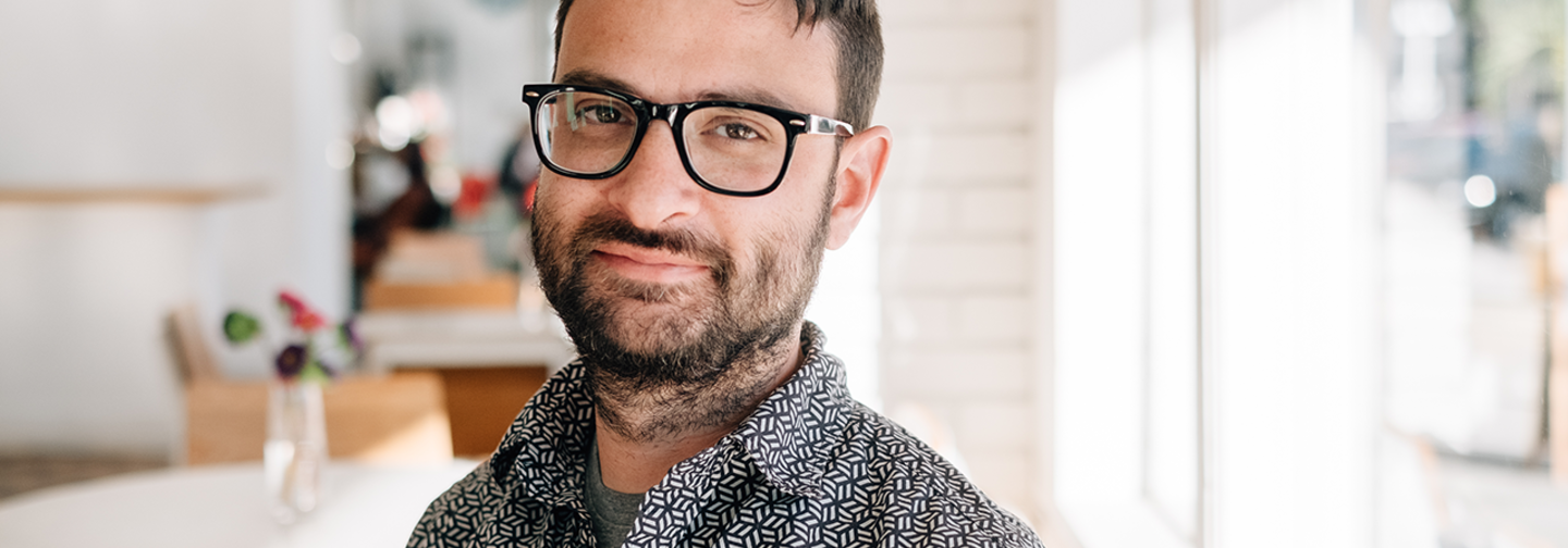 Steven Peterman | Dream Jobs are Still Jobs | CreativeMornings/TB