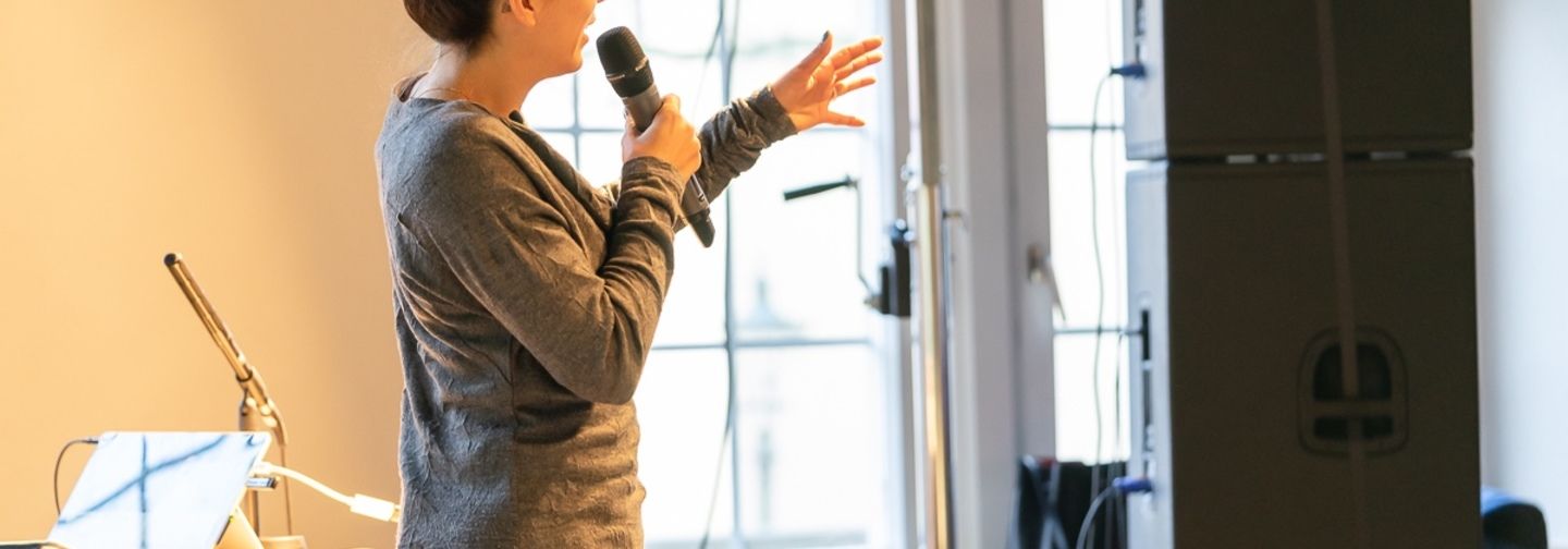 Laura Winterling | "Life in space is surreal sometimes ...