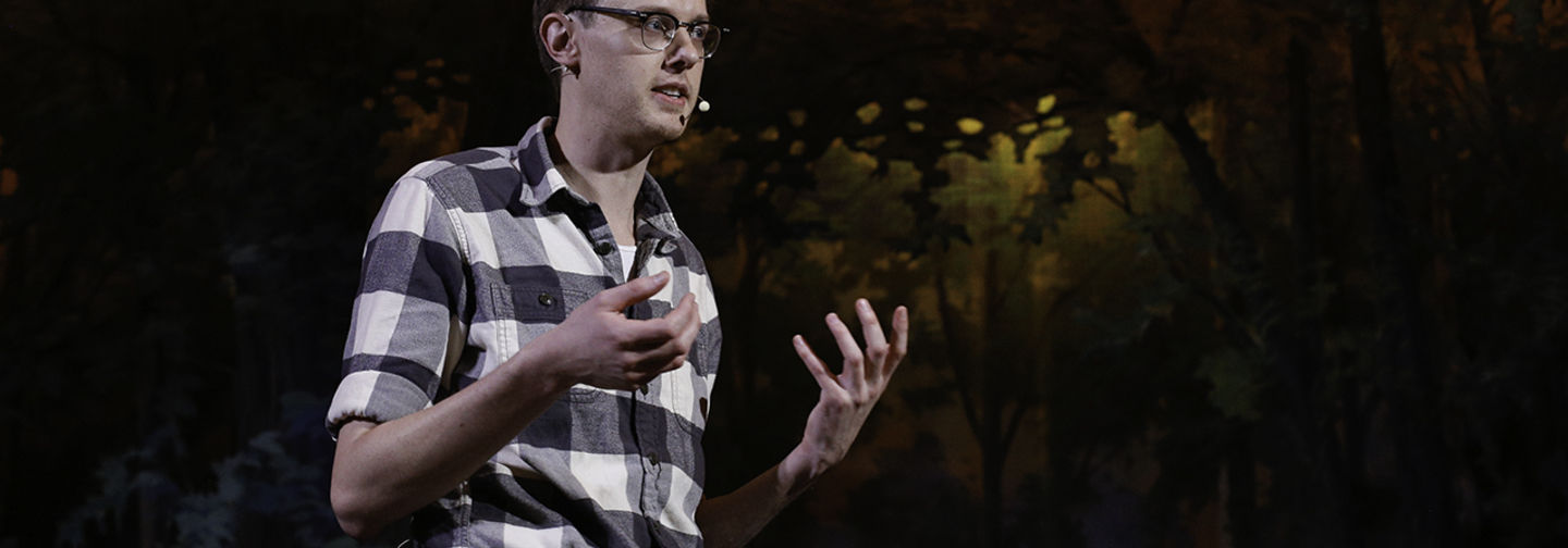 John Vigeland | Intentional Symmetry | CreativeMornings/AVL