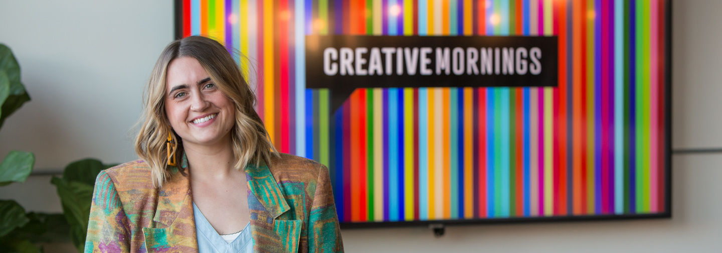 Bek Barkocy | Be Kind and Stay Flossy | CreativeMornings/OKC