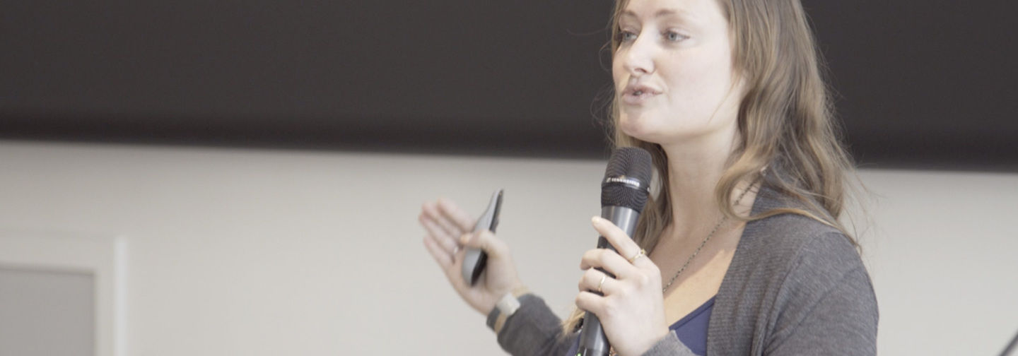 Courtney Symons | on symmetry | CreativeMornings/OTT