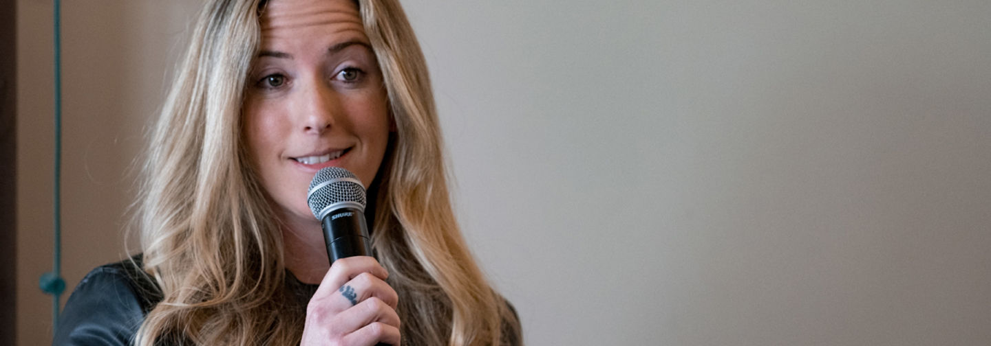 Jen Edney | Losing Sight of the Shore | CreativeMornings/OMA