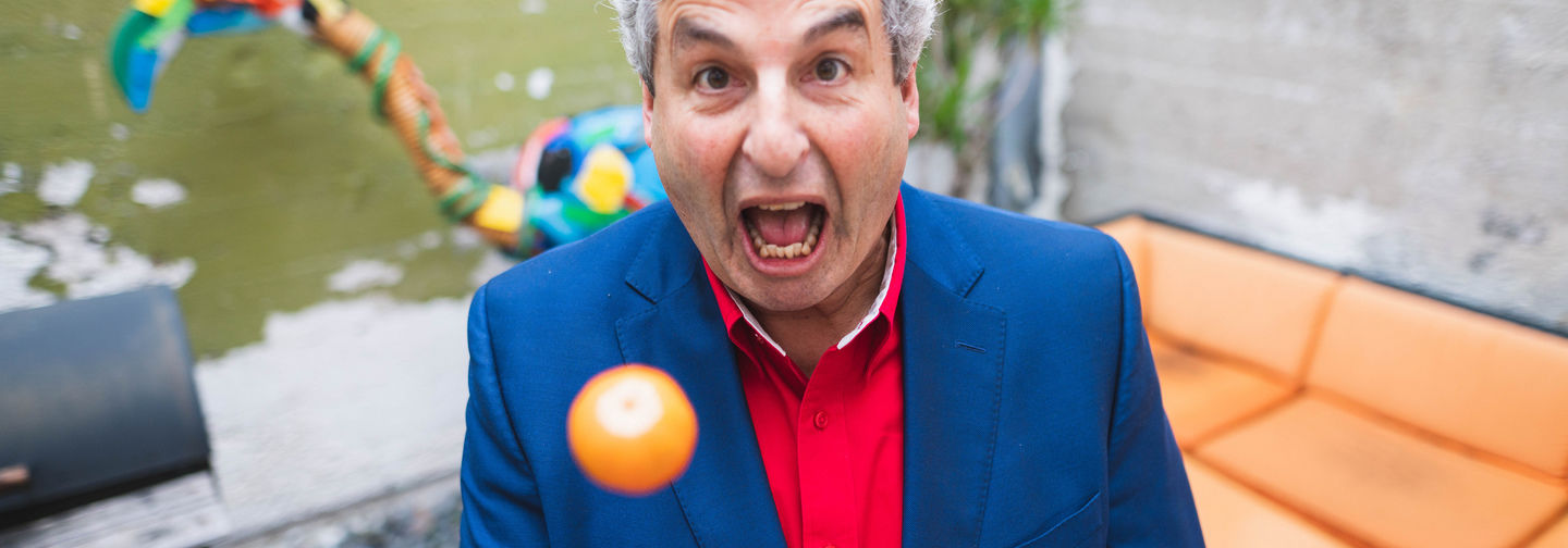 Jeff Raz | Bridging cultural gaps through art | CreativeMornings/SF