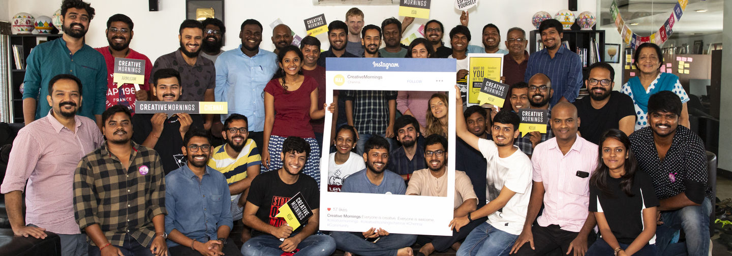 Arun Krishnamurthy | The importance of water | CreativeMornings/MAA