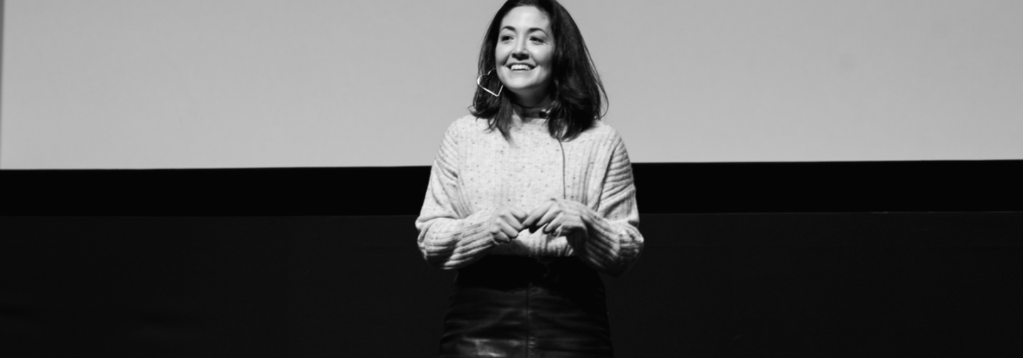 Grace Bonney | People Matter, Real Life Matters | CreativeMornings/NYC