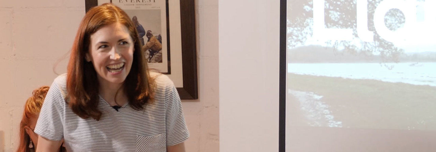 Sarah Burley | Intentions Vs Real Life | CreativeMornings/CDF