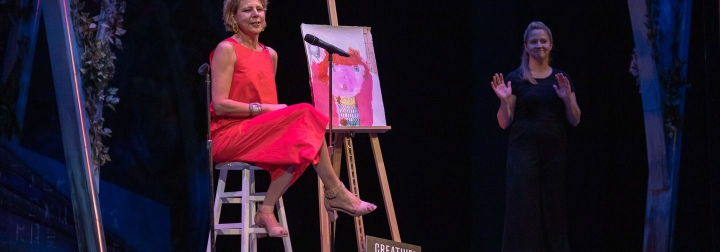 Sally Kemp | Inclusion is being asked to co create. | CreativeMornings/RVA