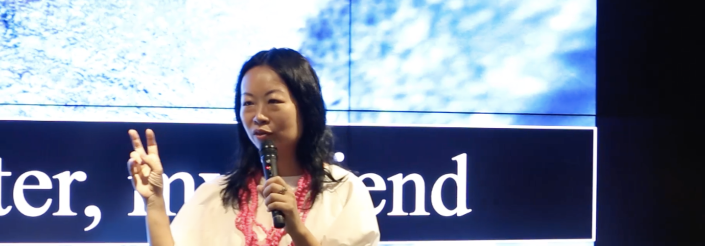 Ada Yip | Ada Yip on WATER | CreativeMornings/HK