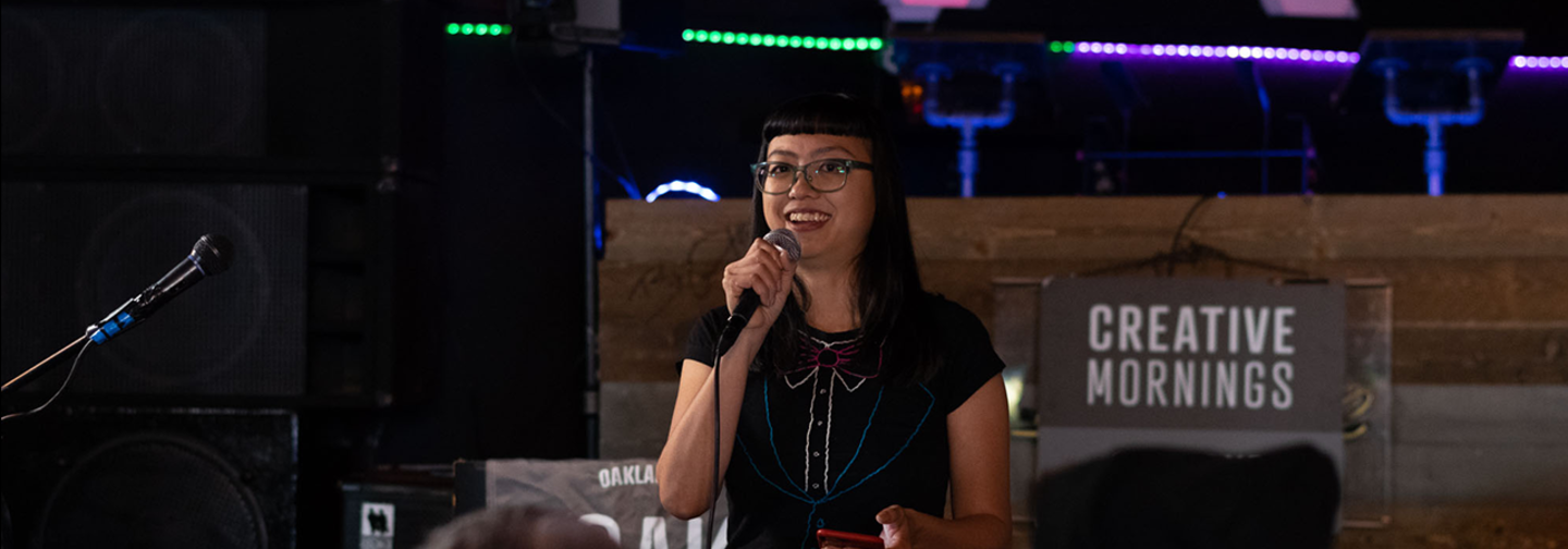 Annie Wong | The playgrounds of our imagination | CreativeMornings/OAK