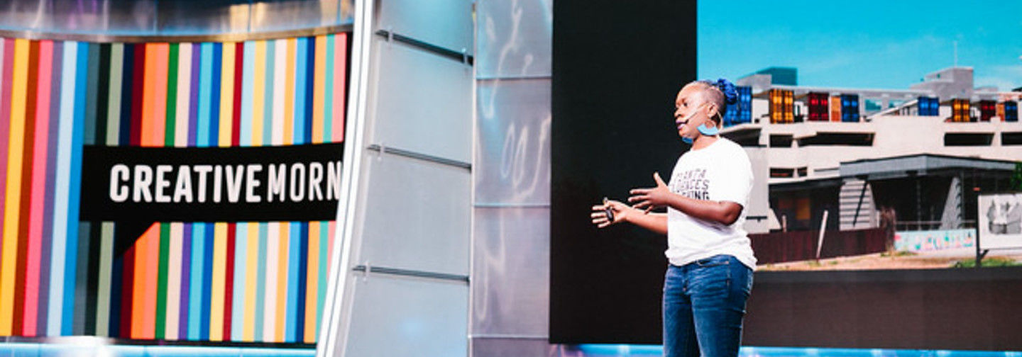 Wanona Satcher | Inclusive | CreativeMornings/ATL