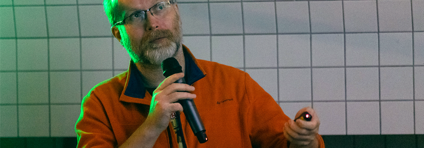 David Stránský | Water and the City | CreativeMornings/PRG