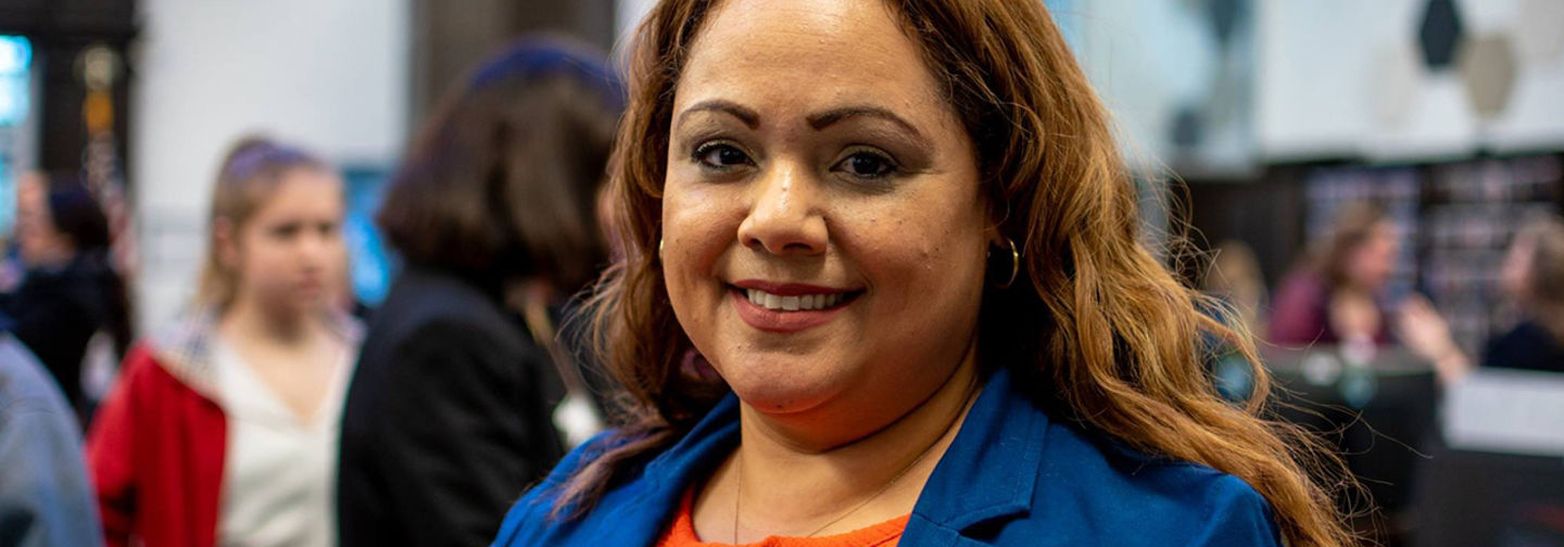 Jenice Contreras | La Villa Hispana | CreativeMornings/CLE