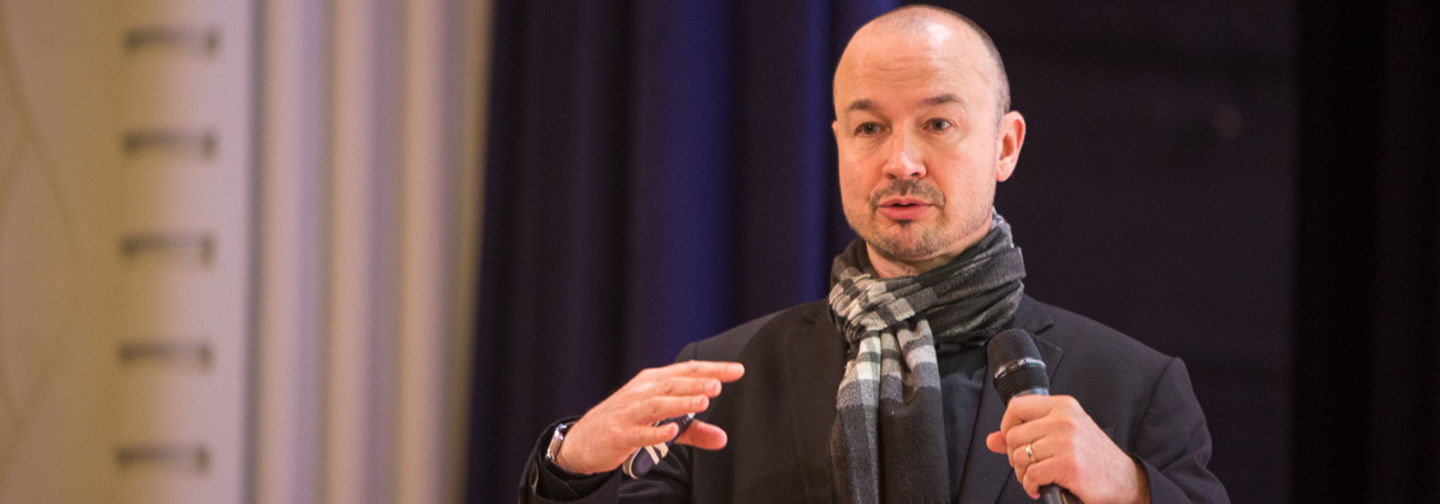 Hans Butzer | We Seek to Preserve | CreativeMornings/OKC