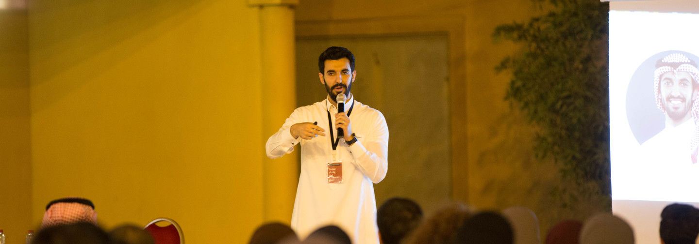 Sultan Almusallam | CreativeMornings/RUH