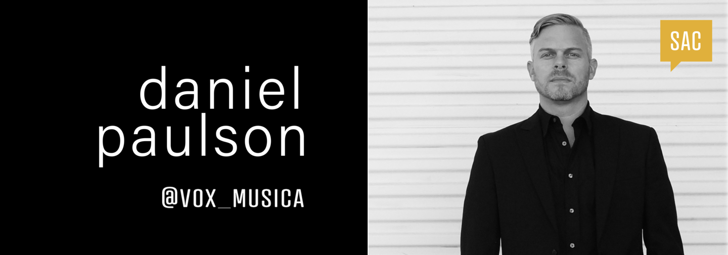 Daniel Paulson | CreativeMornings/SAC