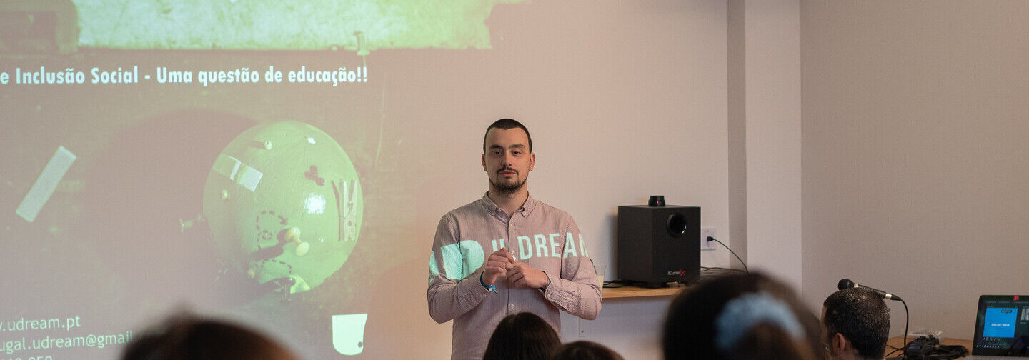 Diogo Cruz | U.DREAM | CreativeMornings/OPO