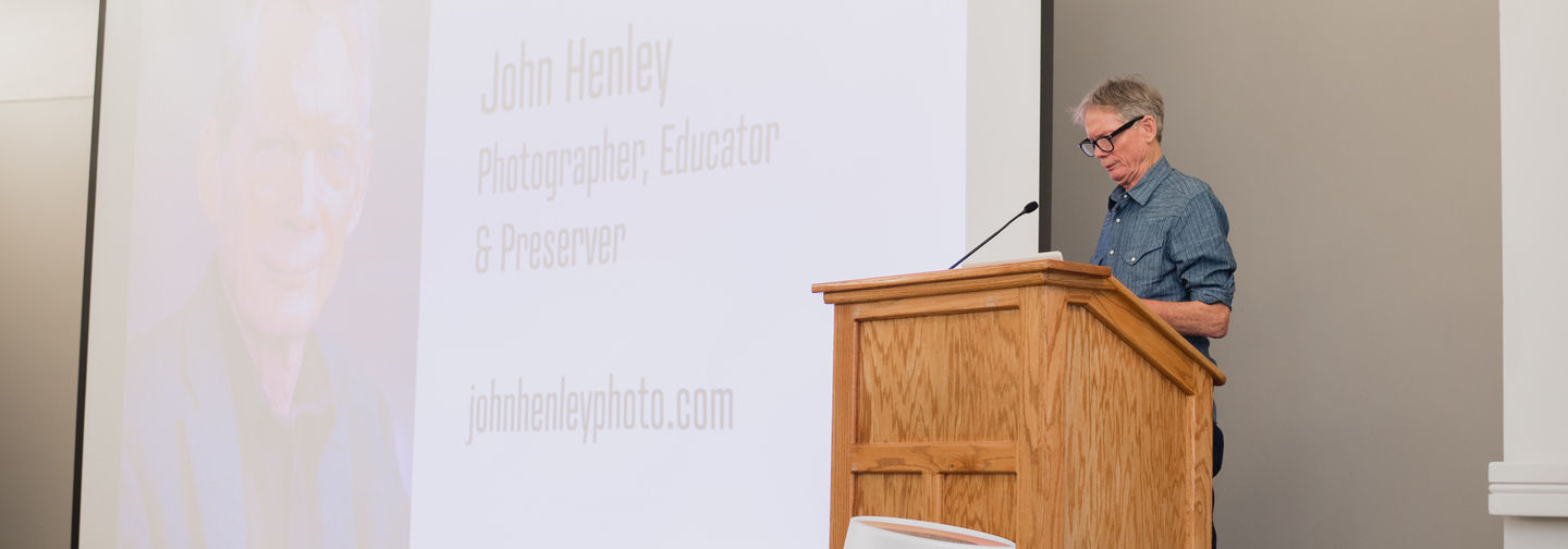 John Henley | The Preservation of Stories | CreativeMornings/RVA