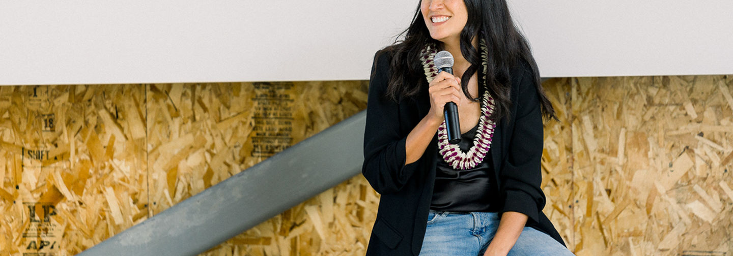 Michelle Jaime | Preserve your creative identity | CreativeMornings/HNL