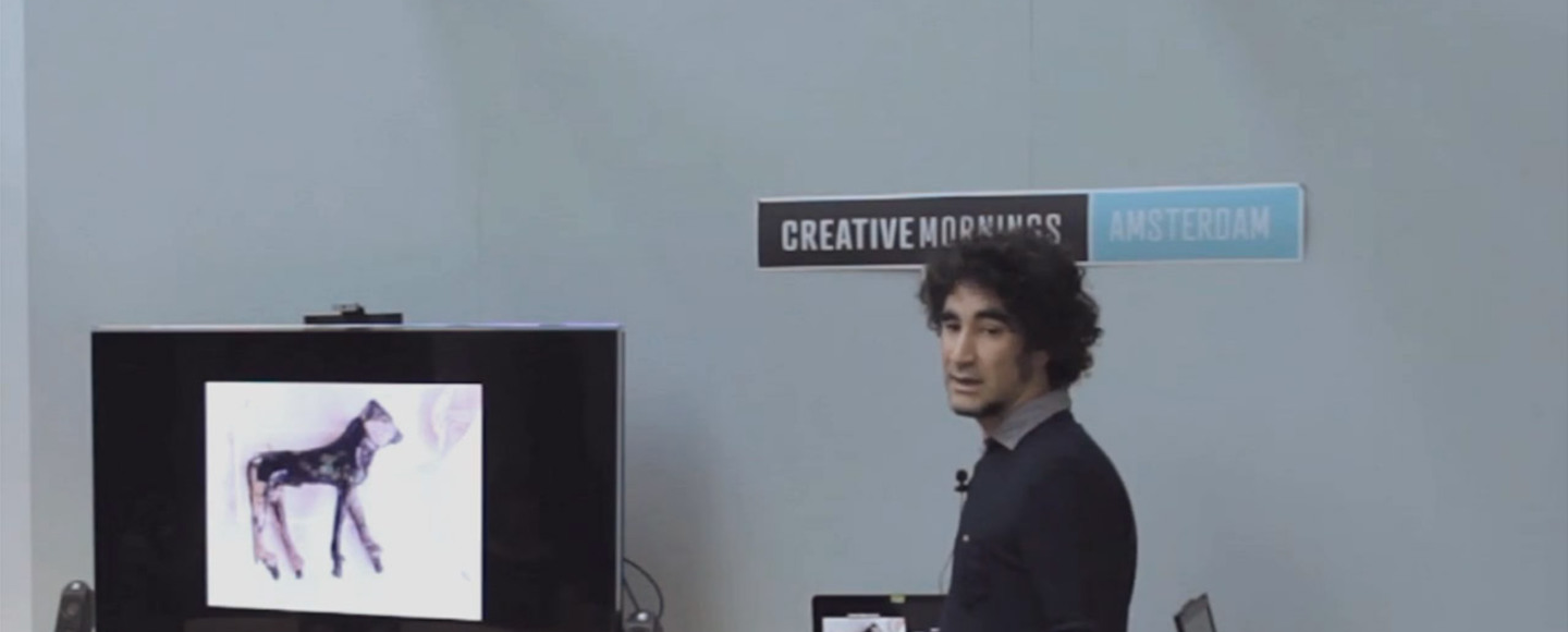 James Burke | CreativeMornings/AMS