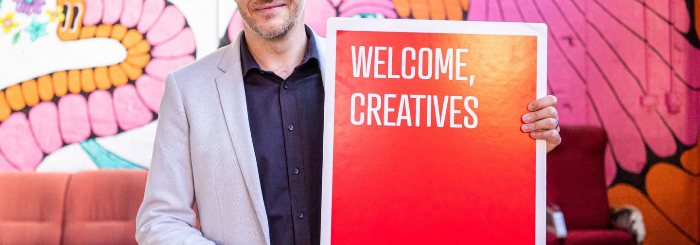 Matt Barratt | Creative Director, Hoyne | CreativeMornings/SYD