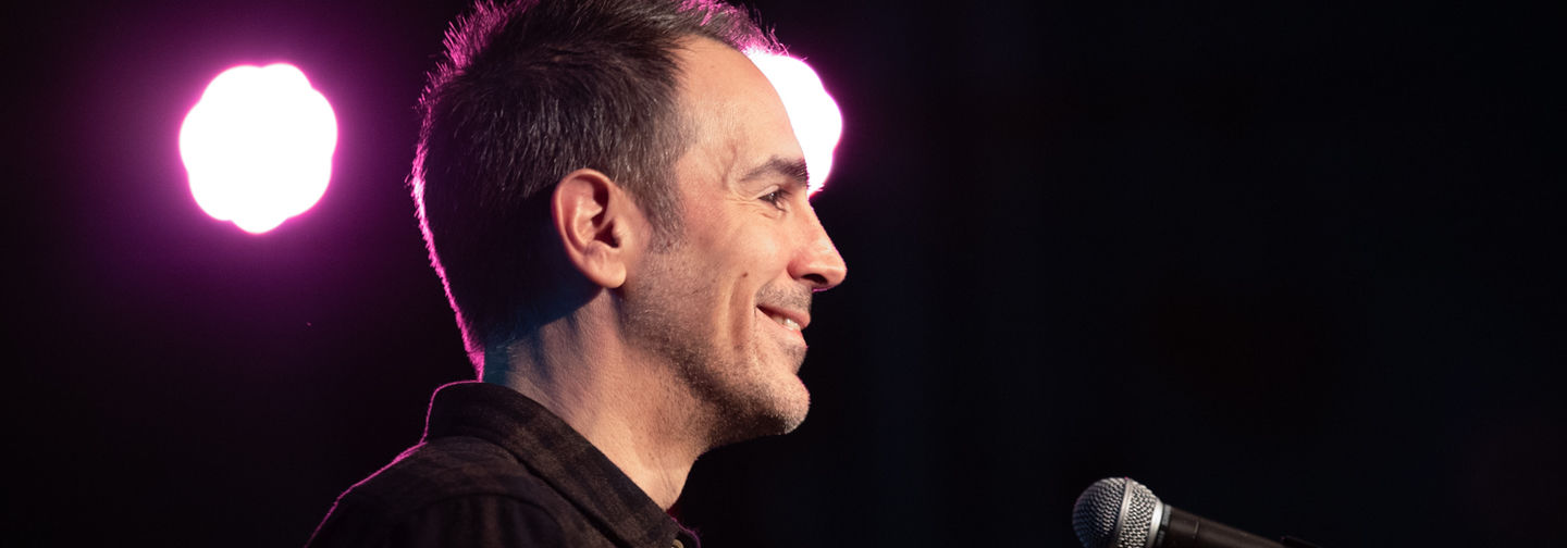 Joe Cecere | What You Love > What You Do | CreativeMornings/MSP