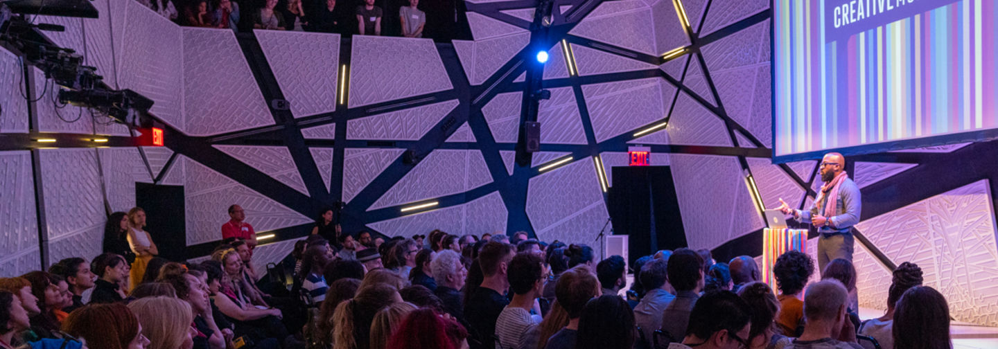 Mark Chambers | Q&A with Mark Chambers | CreativeMornings/NYC