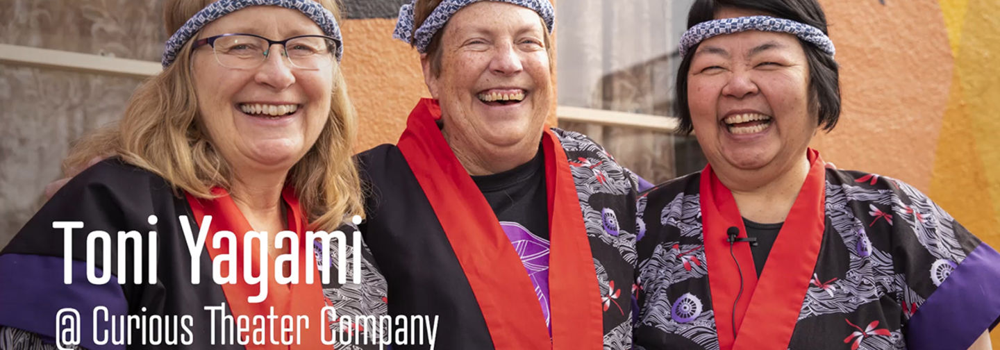Toni Yagami | The Heartbeat of Taiko | CreativeMornings/DEN