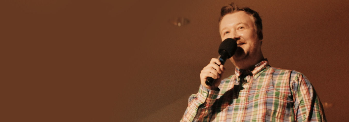 Stewart Scott-Curran | Only More Never Less | CreativeMornings/ATL