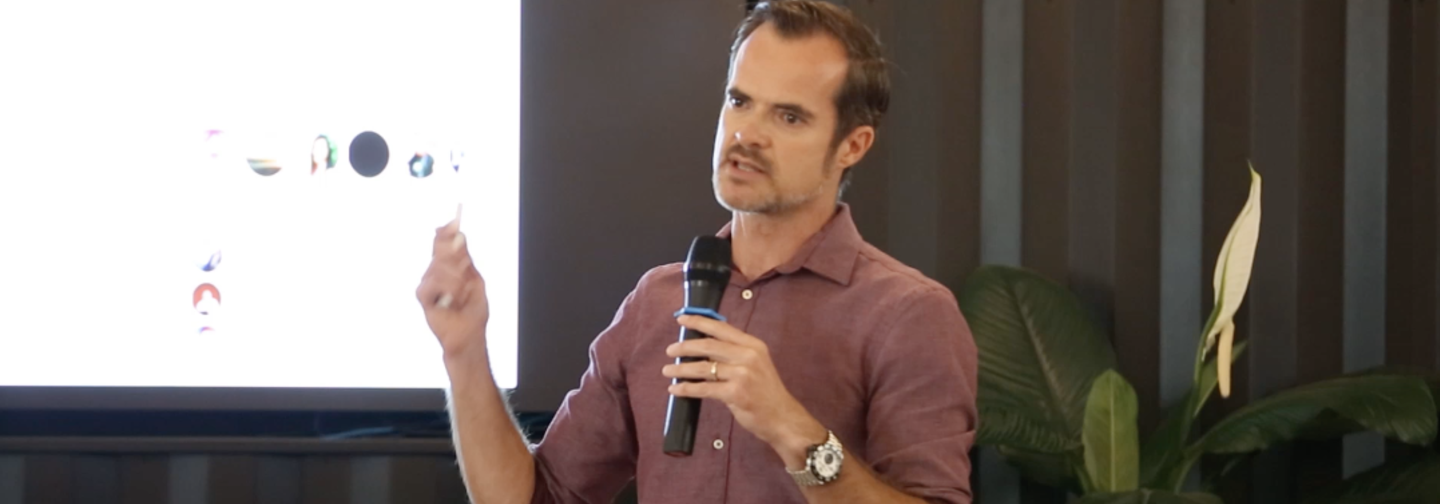 Andy Cornish | Andy Cornish on PRESERVE | CreativeMornings/HK