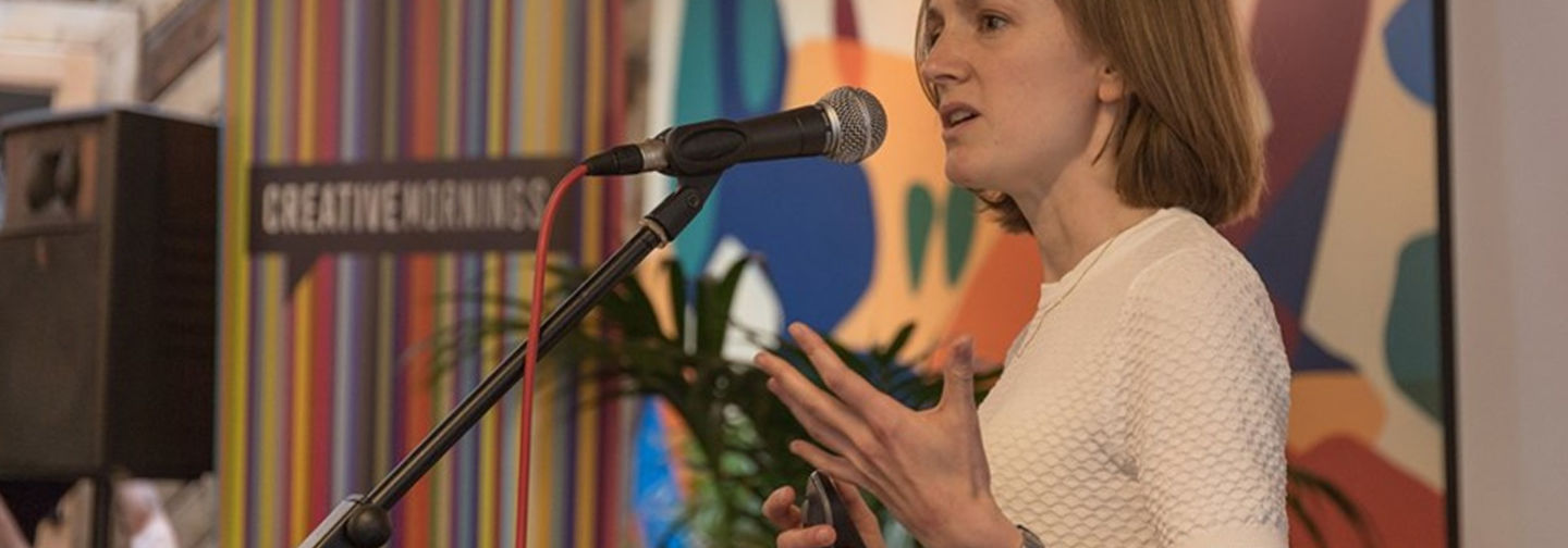 Rae Moore | Preserve | CreativeMornings/DUB