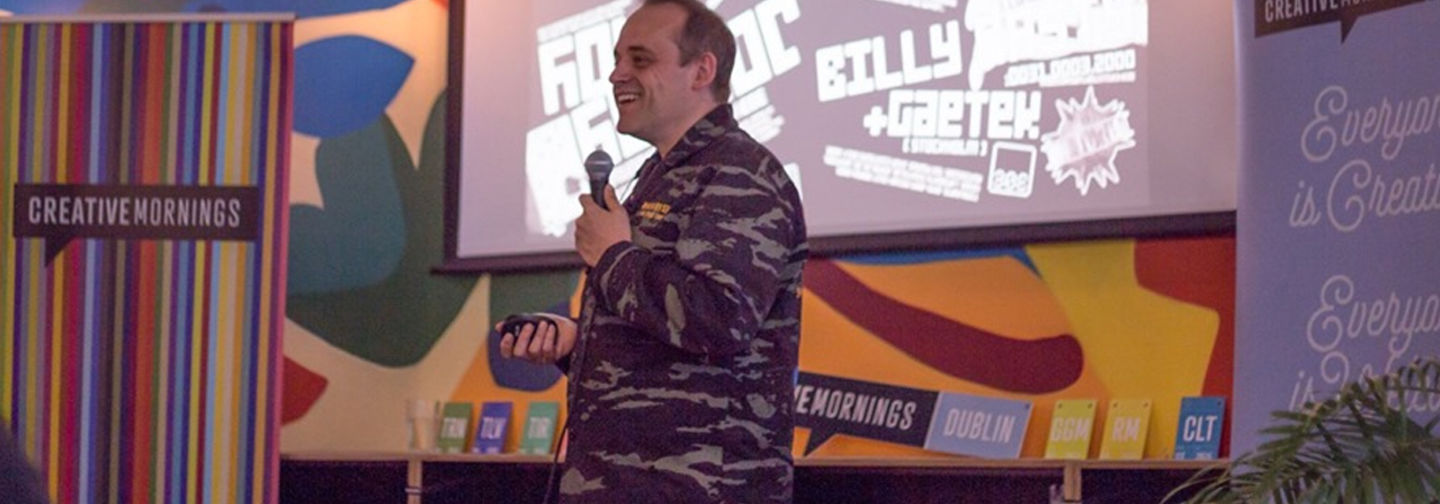 Richard Seabrooke | CreativeMornings/DUB