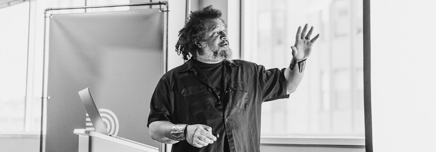 Isaac Duncan III | Balance Is Boring | CreativeMornings/CHA