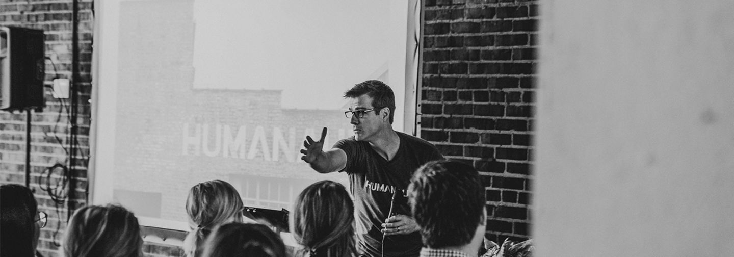 David Littlejohn | Wonder Is Easy | CreativeMornings/CHA