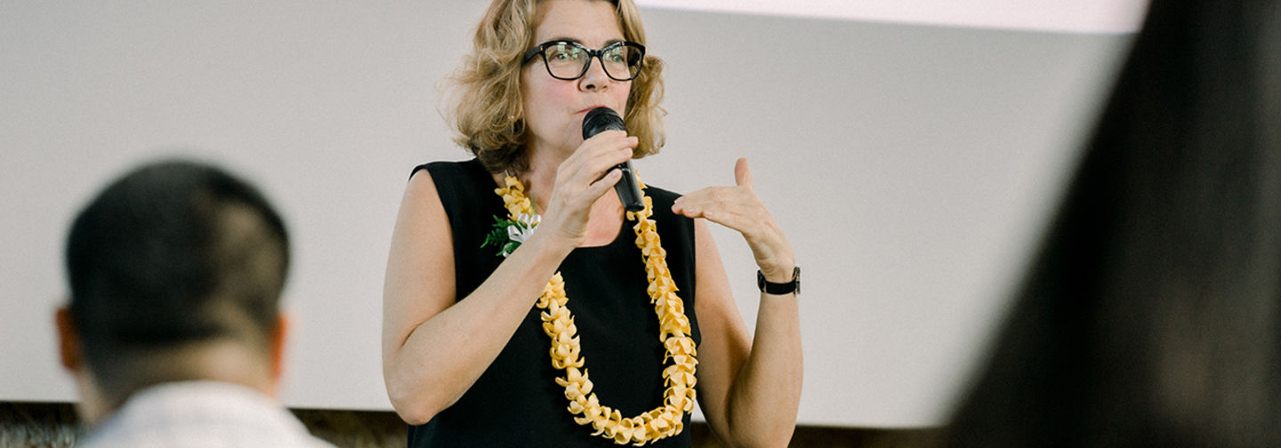 Anne Bush | Odds and Ends | CreativeMornings/HNL